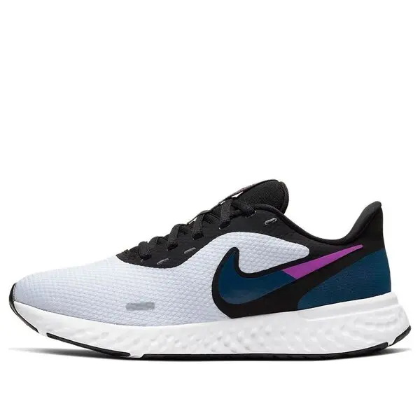 Nike Revolution 5 Low Top Athletic Sneakers - Blue