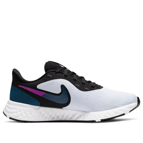 Nike Revolution 5 Low Top Athletic Sneakers - Blue