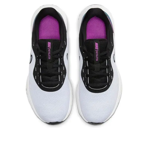 Nike Revolution 5 Low Top Athletic Sneakers - Blue