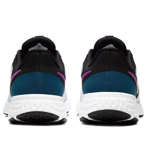 Nike Revolution 5 Low Top Athletic Sneakers - Blue