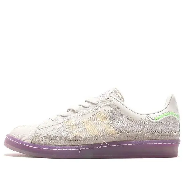 Adidas Campus 80s X Youth Of Paris Sneakers - Gray/white