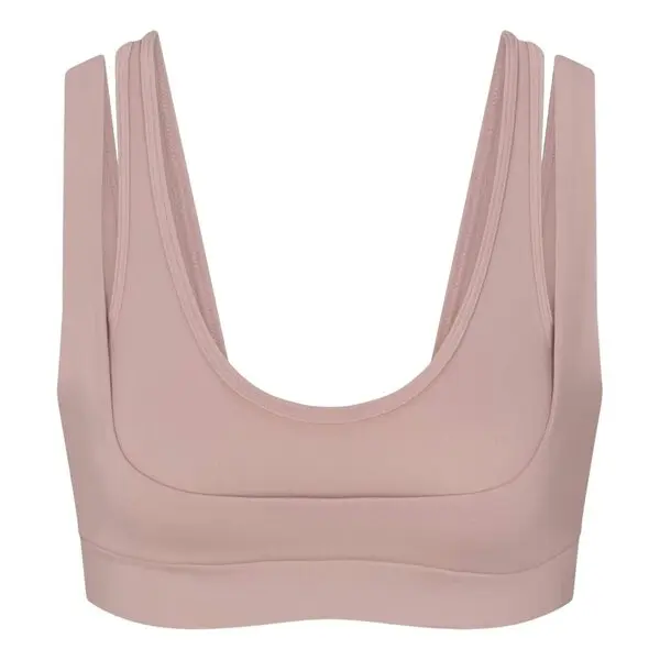 Nike X Skims Matte Double Strap Scoop Bra - Himalayan