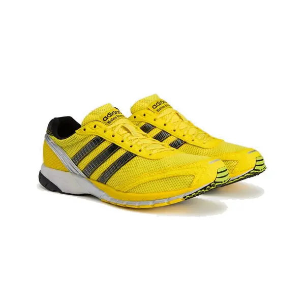 Adidas X Wales Bonner Adio Neftenga Sneakers - Yellow/black