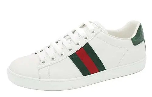 Gucci Ace Crocodile Sneakers - Green