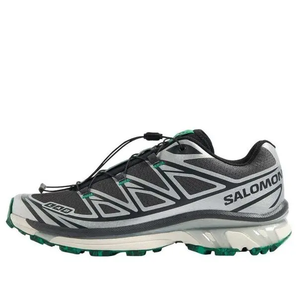 SALOMON X End. Xt-6 Sneakers - Asphalt/emerald