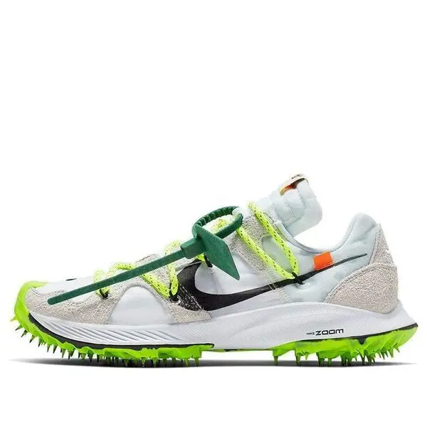 Nike X Off-white Air Zoom Terra Kiger "athlete In Progress - White/green