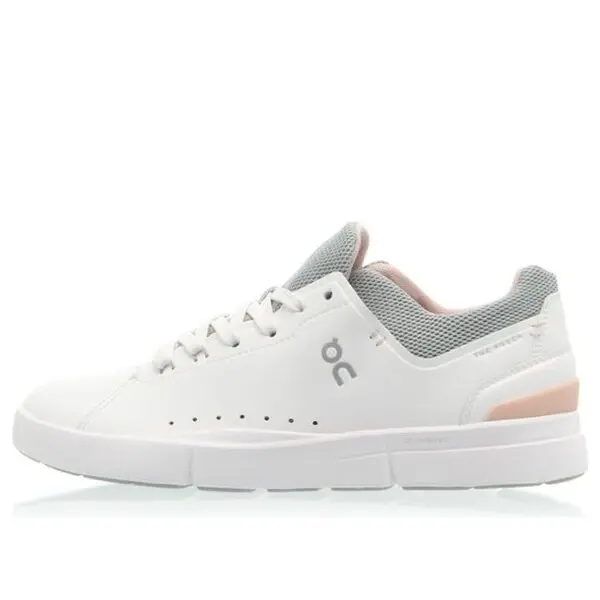 On The Roger Advantage "white Rose" Sneakers