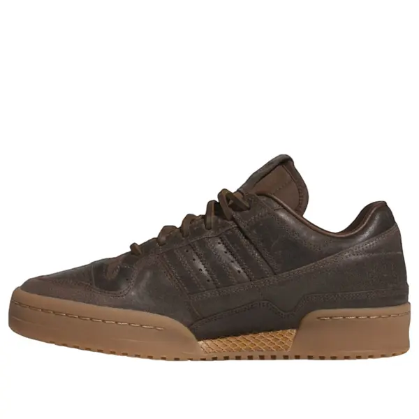 Adidas Forum 84 Low Cl Sneakers - Brown/gum M2