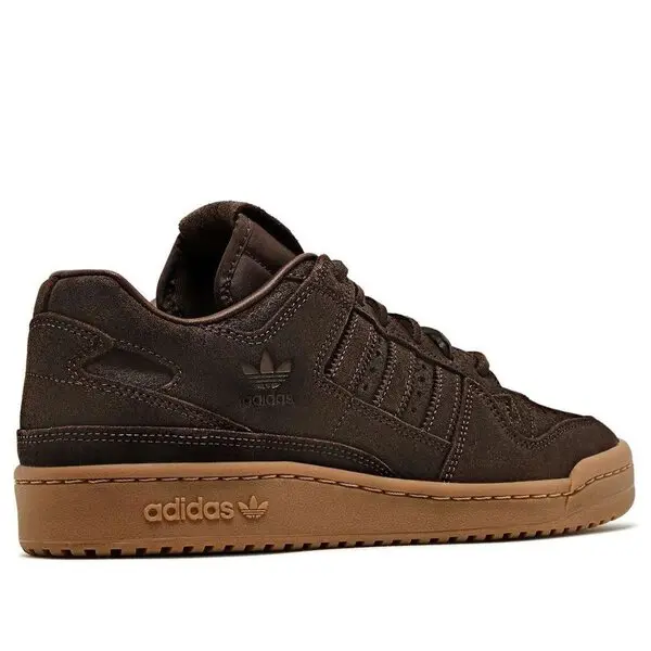 Adidas Forum 84 Low Cl Sneakers - Brown/gum M2