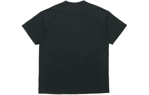 Nike Alphabet Printing Short Sleeve Black T-shirt 'black Camo - Black/camo