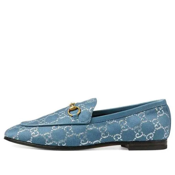 Gucci Jordaan Loafers - Blue