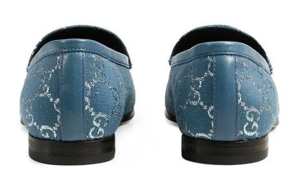 Gucci Jordaan Loafers - Blue
