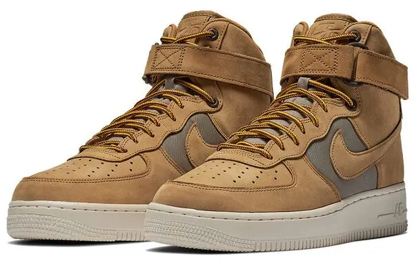 Nike Force 1 High "wheat" Sneakers - Yellow