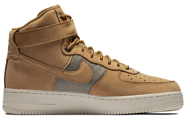 Nike Force 1 High "wheat" Sneakers - Yellow
