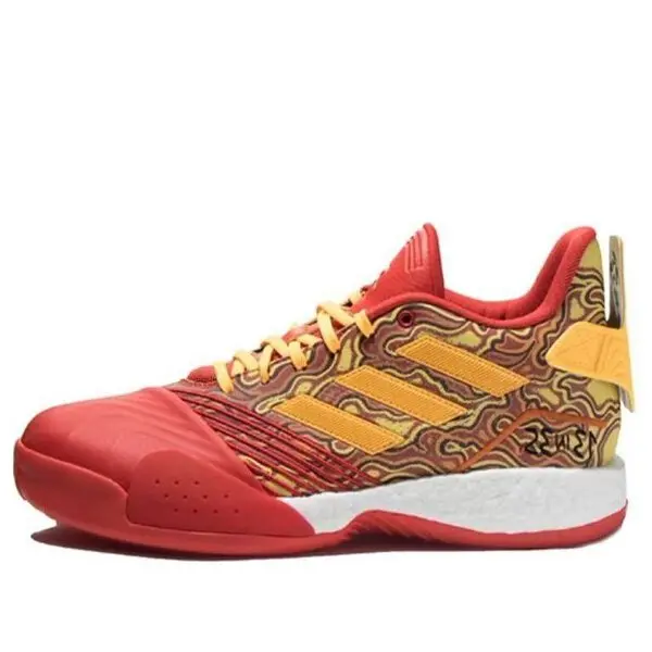 Adidas T-mac Millennium '13 In 35 Sneakers - Red/yellow