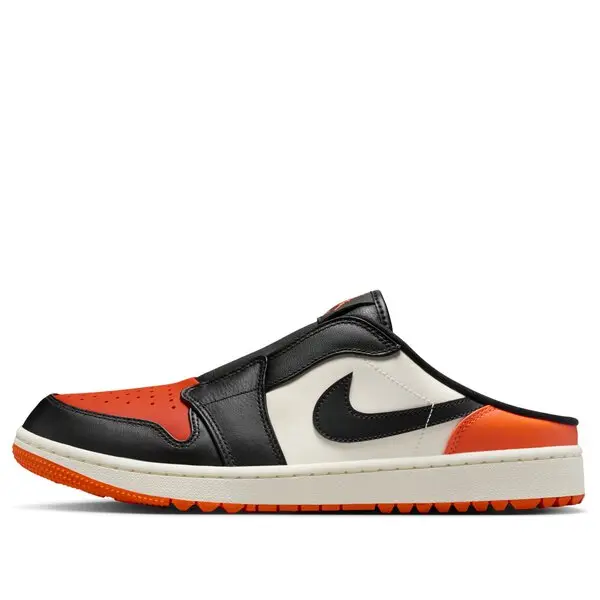 JORDAN 1 Golf Mule "shattered Backboard - Starfish/sail/black