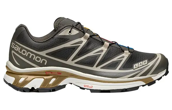 SALOMON Xt-6 Low Top Sneakers - Grey