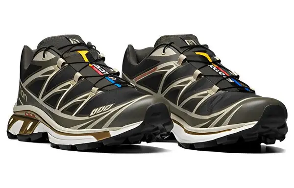SALOMON Xt-6 Low Top Sneakers - Grey