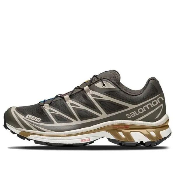 SALOMON Xt-6 Low Top Sneakers - Grey