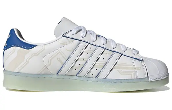 Adidas Ninja X Superstar Time In Sneakers