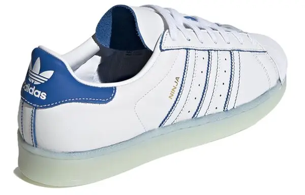 Adidas Ninja X Superstar Time In Sneakers