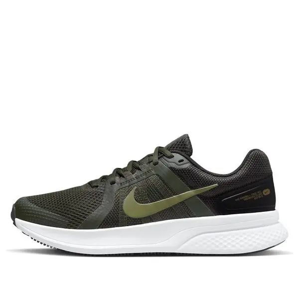 Nike Run Swift 2 "sequoia Pilgrim" Sneakers - Sequoia/black/white