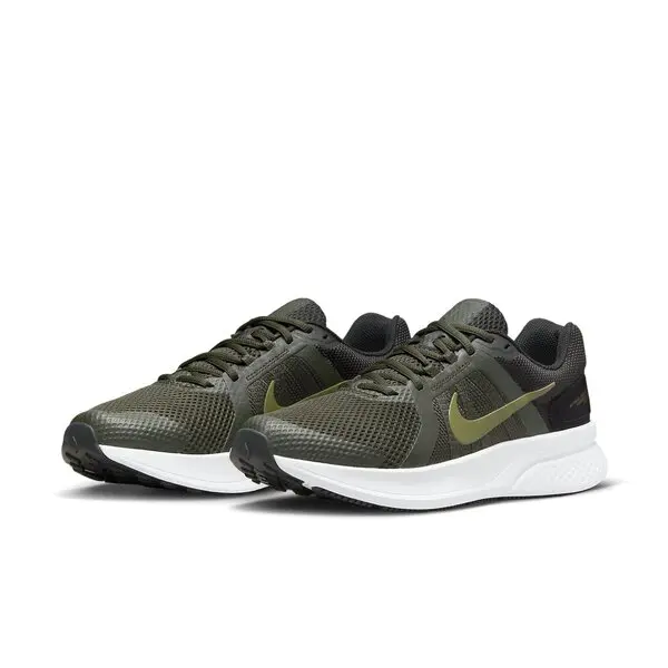 Nike Run Swift 2 "sequoia Pilgrim" Sneakers - Sequoia/black/white