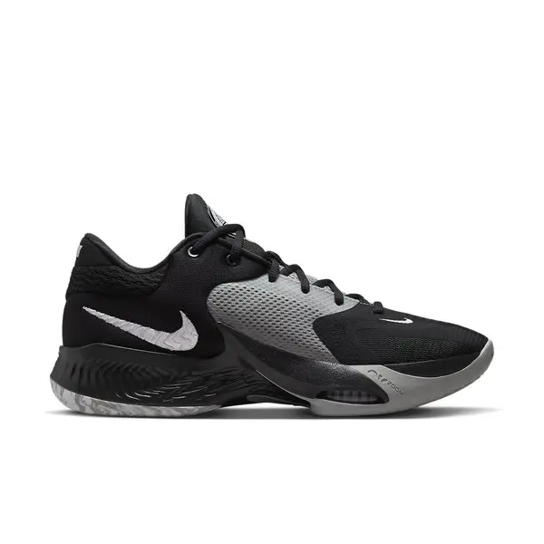 Nike Zoom Freak 4 Basketball Sneakers - Black/white