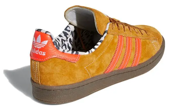 Adidas X Xlarge Campus 80s "mesa - Brown/red