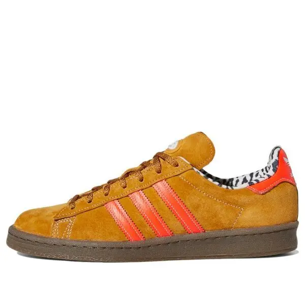 Adidas X Xlarge Campus 80s "mesa - Brown/red