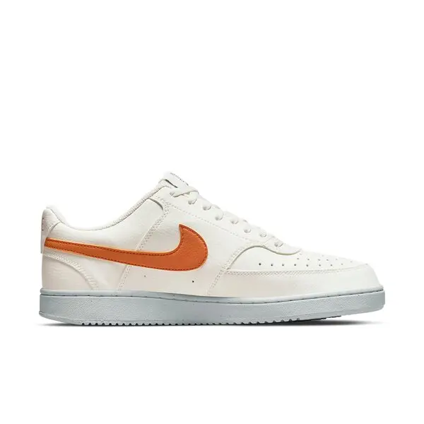 Nike Court Vision Low Next Nature Sneakers - White/orange