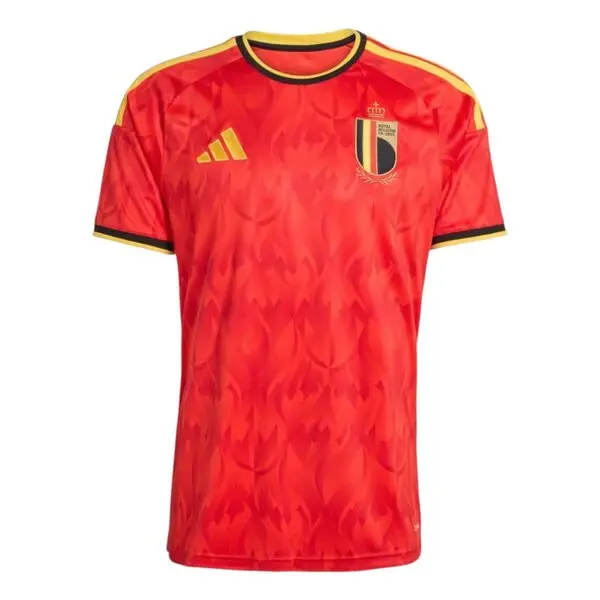 Adidas Belgium 2026 Home Jersey - Red/bold Gold