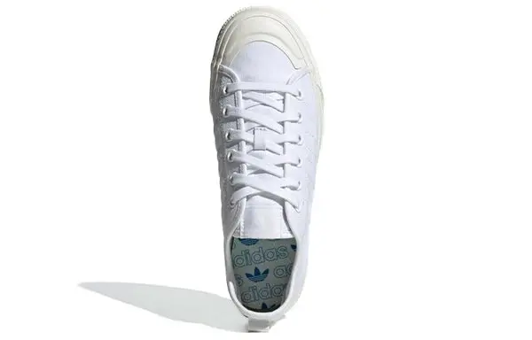 Adidas Nizza Rf Low Top Sneakers - White