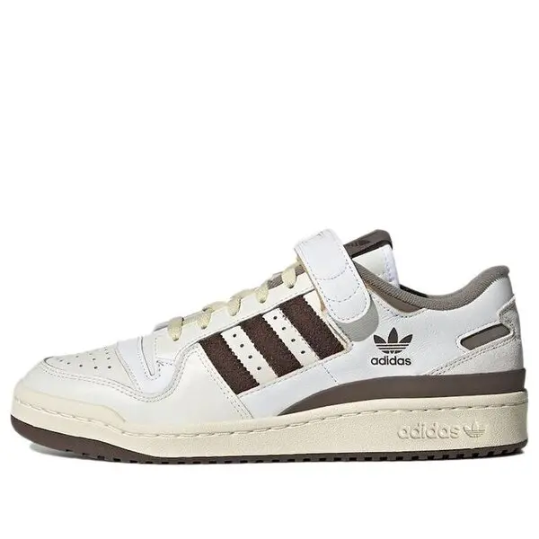 Adidas Forum 84 Low Sneakers - White/brown