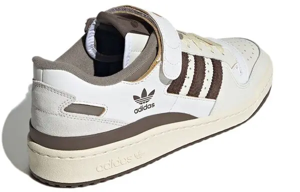 Adidas Forum 84 Low Sneakers - White/brown