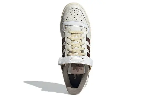 Adidas Forum 84 Low Sneakers - White/brown