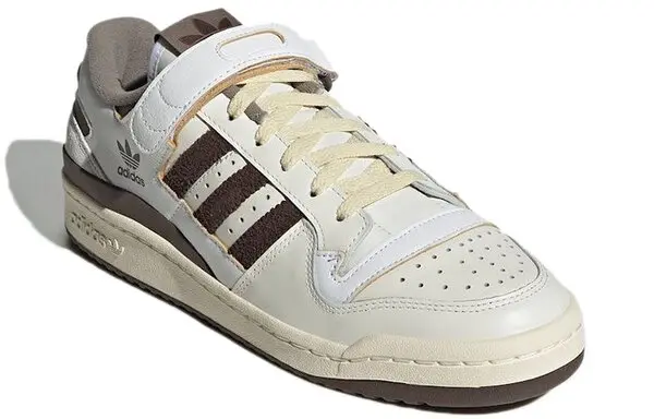 Adidas Forum 84 Low Sneakers - White/brown