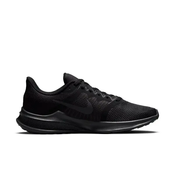 Nike Downshifter 11 Athletic Sneakers - Black