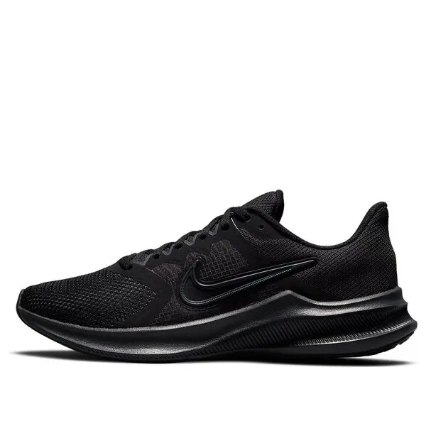 Nike Downshifter 11 Athletic Sneakers - Black
