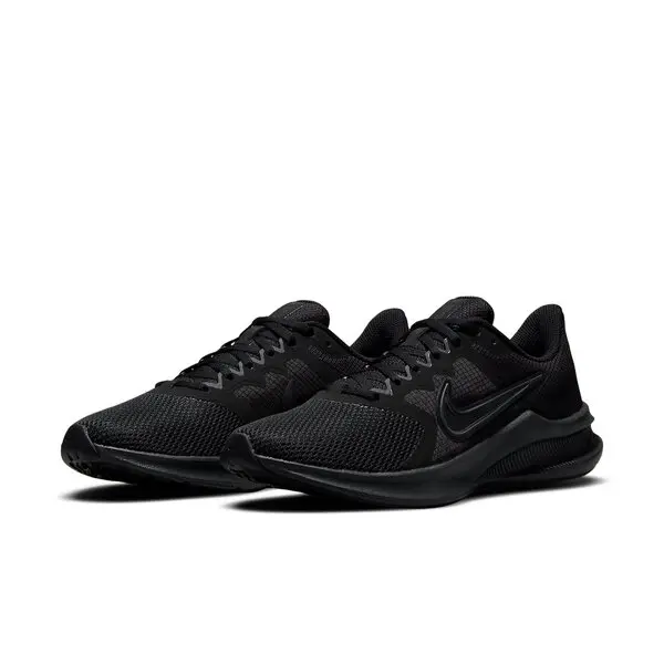 Nike Downshifter 11 Athletic Sneakers - Black