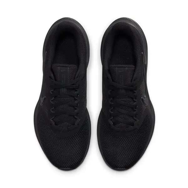 Nike Downshifter 11 Athletic Sneakers - Black