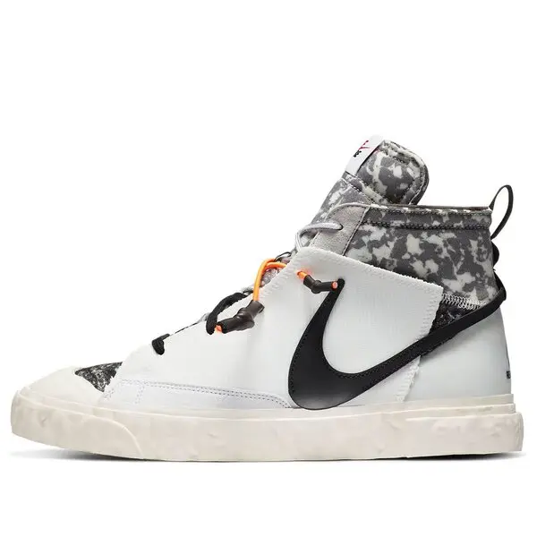 Nike Blazer Mid X Readymade 'white Camo - White/gray/black