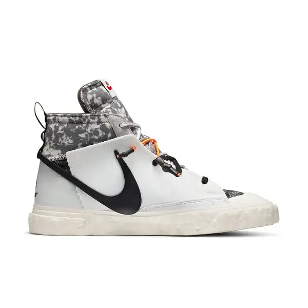 Nike Blazer Mid X Readymade 'white Camo - White/gray/black