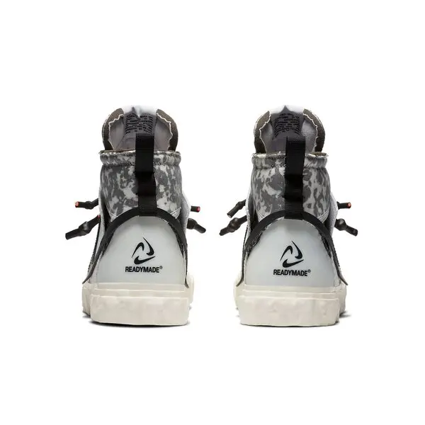 Nike Blazer Mid X Readymade 'white Camo - White/gray/black