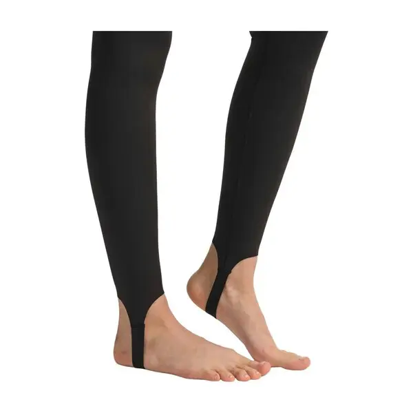 Nike X Skims Matte V-line Stirrup Legging - Obsidian