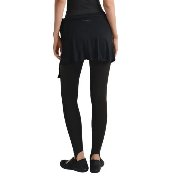 Nike X Skims Matte V-line Stirrup Legging - Obsidian