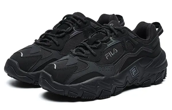 FILA Disruptor 2" Lace-up Sneakers - Black