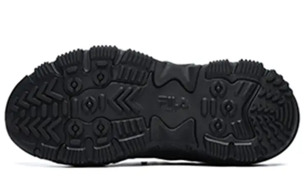 FILA Disruptor 2" Lace-up Sneakers - Black