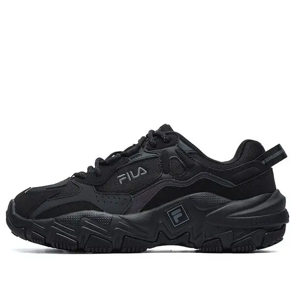 FILA Disruptor 2" Lace-up Sneakers - Black