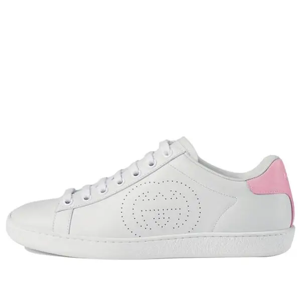 Gucci Ace Interlocking G Sneakers - White